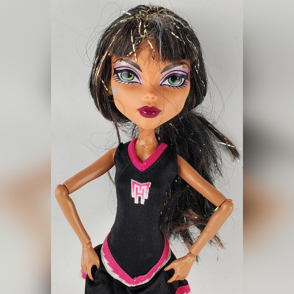 Mattel | Toys | Mattel Monster High Fearleading Cleo De Nile Doll ...